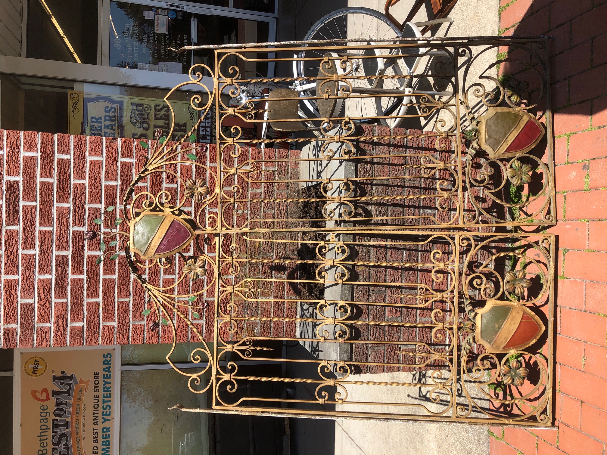 Estate Wrought Iron Gates Idle Hour | Chattic