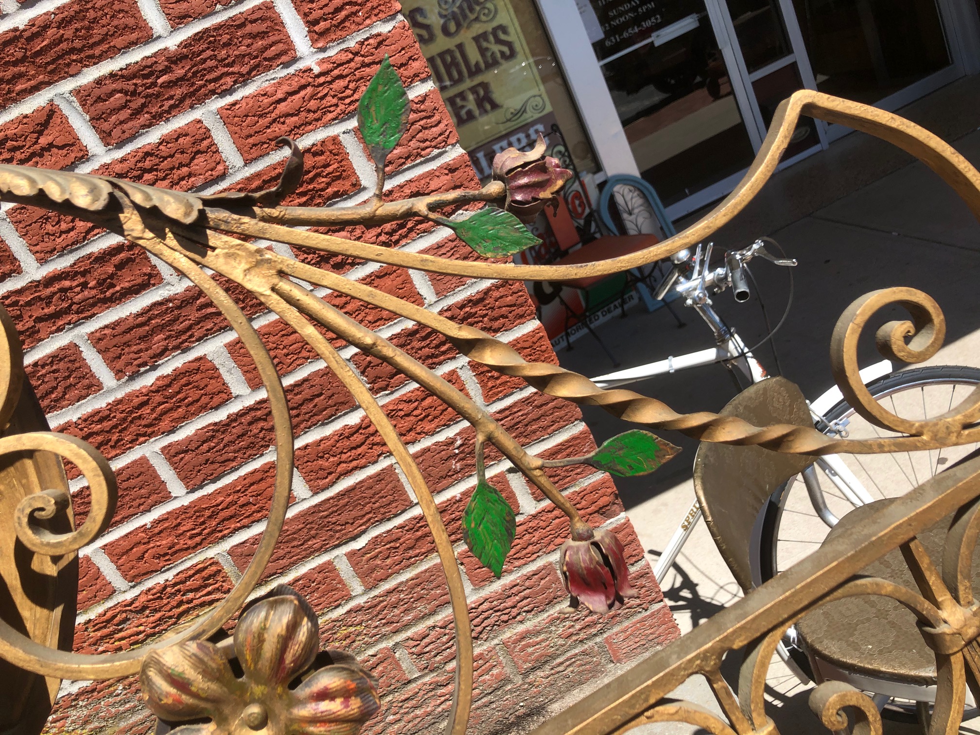 Estate Wrought Iron Gates Idle Hour | Chattic