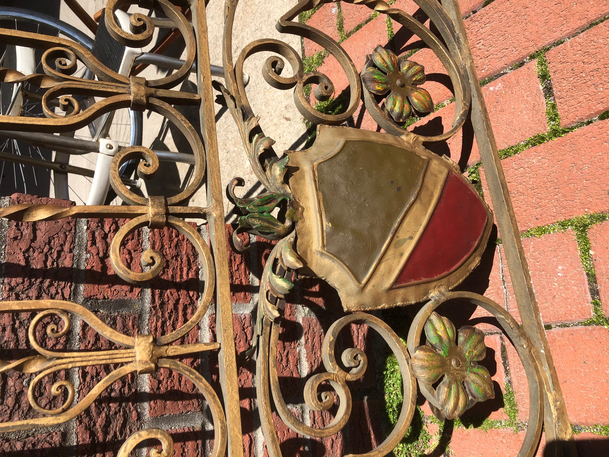 Estate Wrought Iron Gates Idle Hour | Chattic