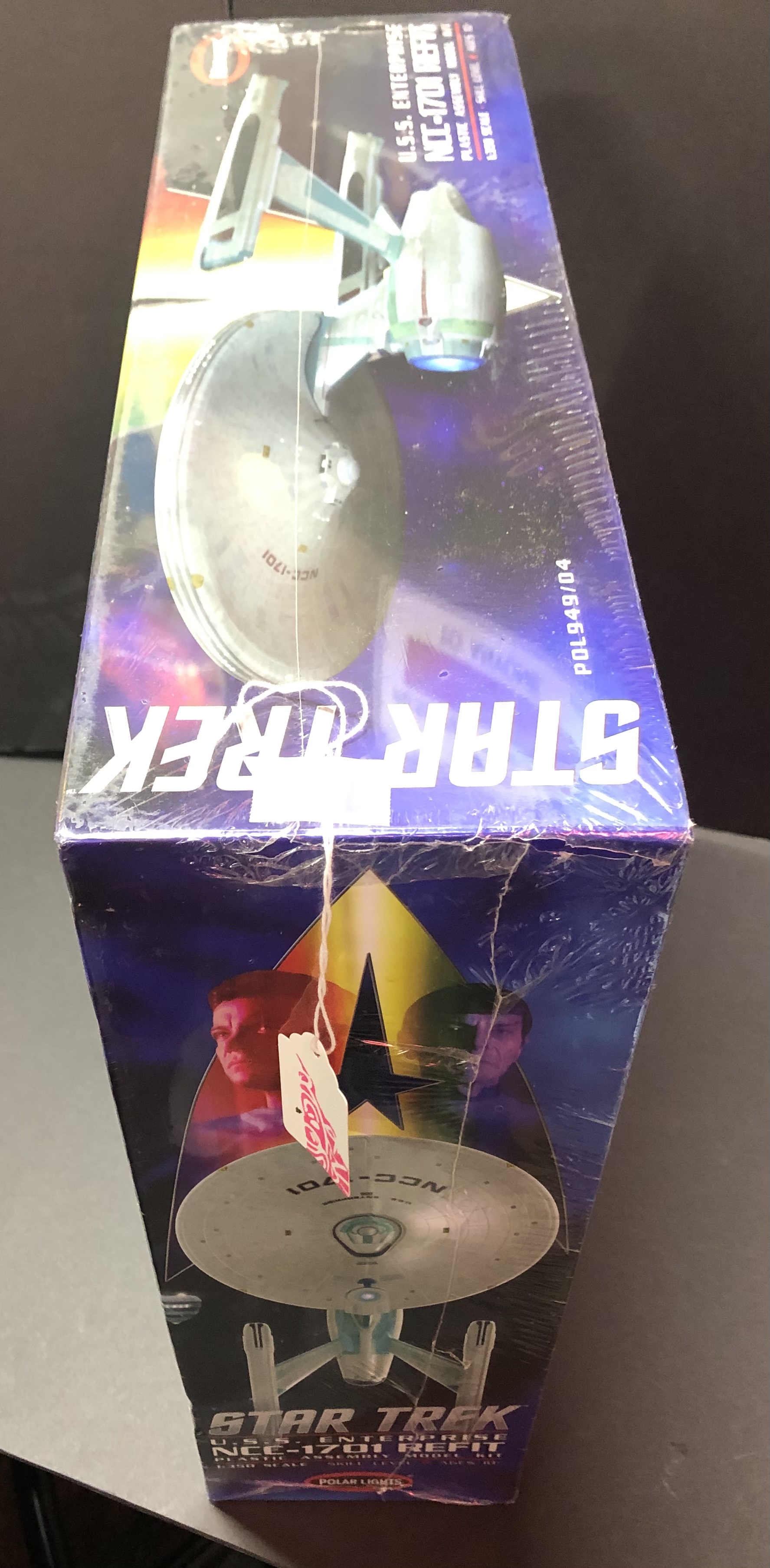 Sold! Star Trek USS Enterprise NCC-1701 Refit Model Kit | Chattic